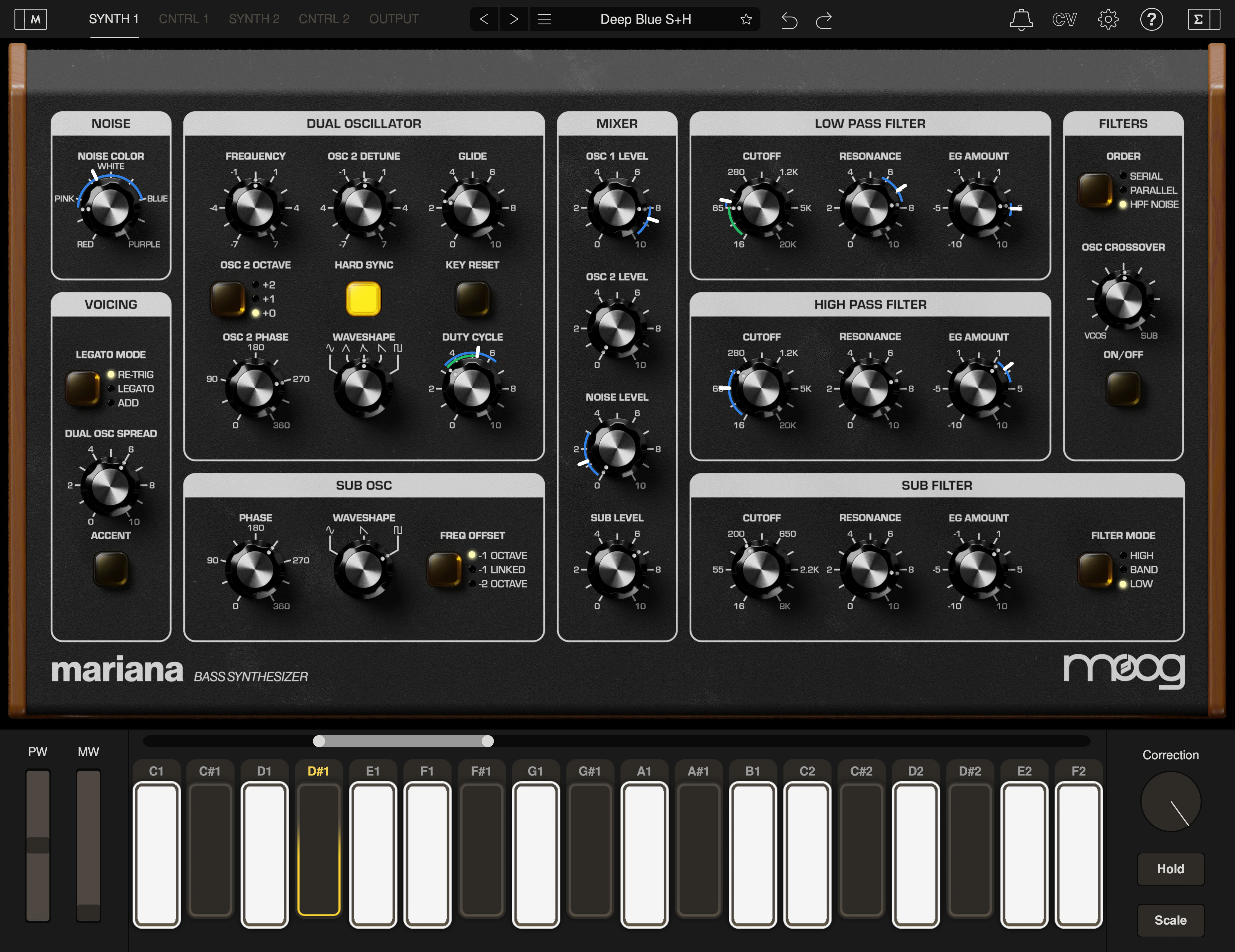 Moog Mariana reinventa los bajos Moog | Hispasonic